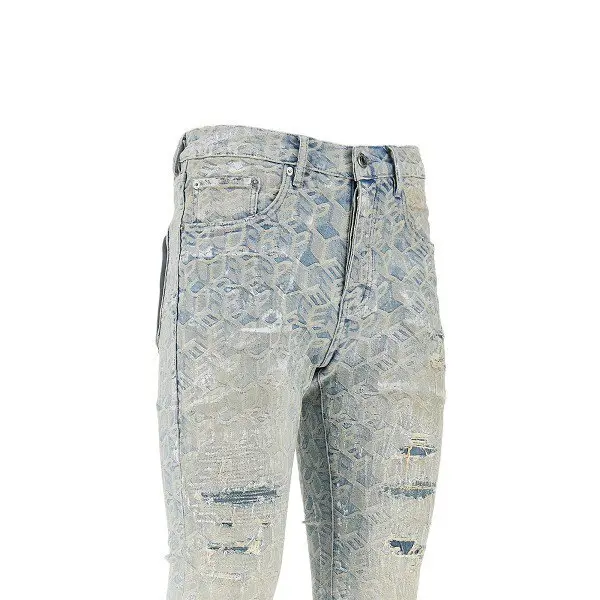 PURPLE BRAND Distressed Jeans