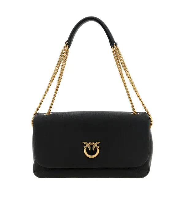 Pinko Love Birds Chain Shoulder Bag