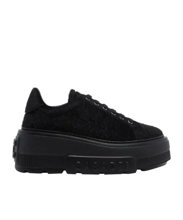 Casadei Platform Lace-up Sneakers