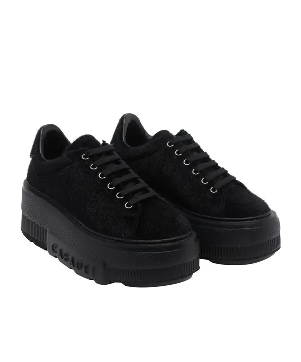 Casadei Platform Lace-up Sneakers