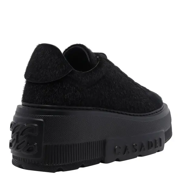 Casadei Platform Lace-up Sneakers