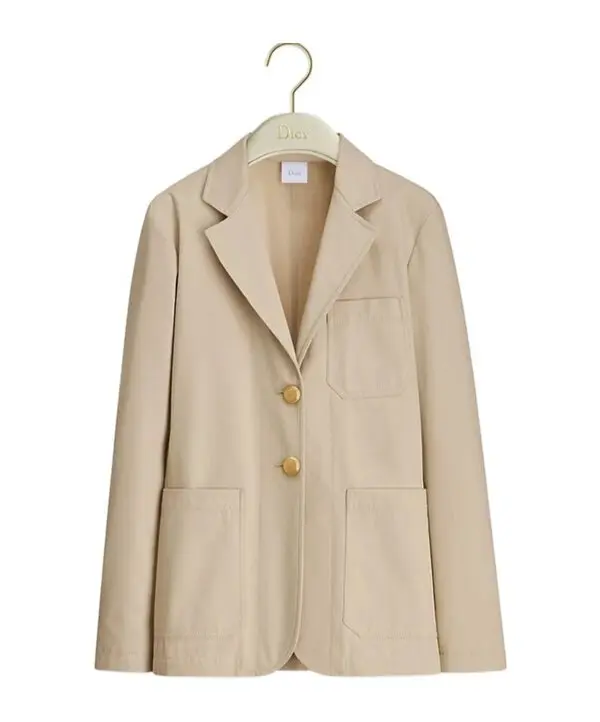 Dior Fitted Jacket