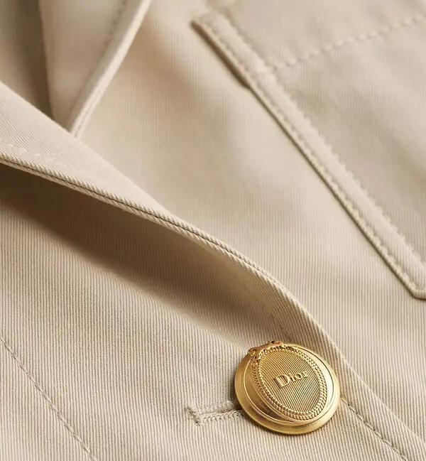 Dior Fitted Jacket