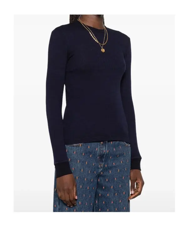 FORTE_FORTE Ribbed Long-sleeve T-shirt