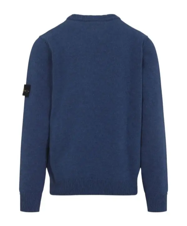 Stone Island Long-sleeved Knitted Pullover