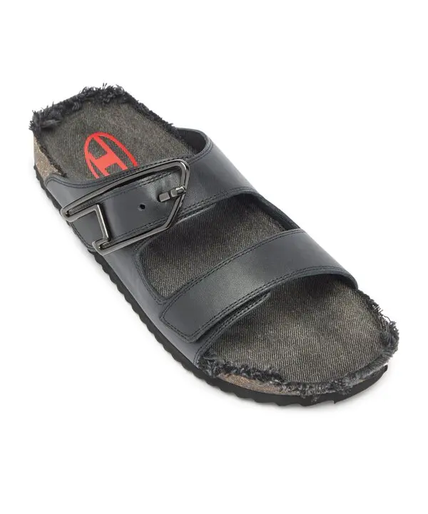DIESEL® D-woodstock D Buckle Sandals