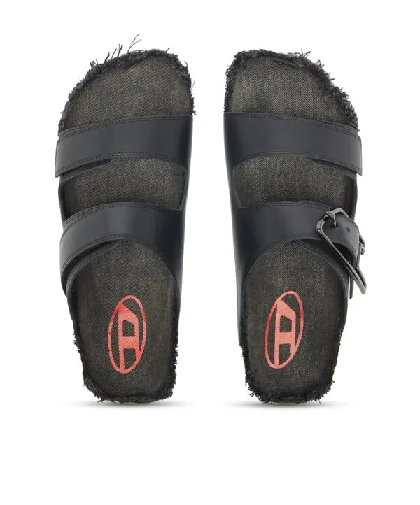 DIESEL® D-woodstock D Buckle Sandals
