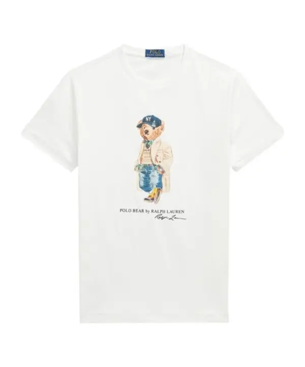 Polo Ralph Lauren T-shirt Polo Bear Custom Slim Fit