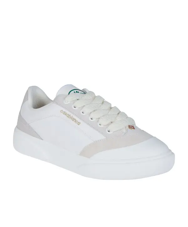 Casablanca Textured Lace Low-top Sneakers