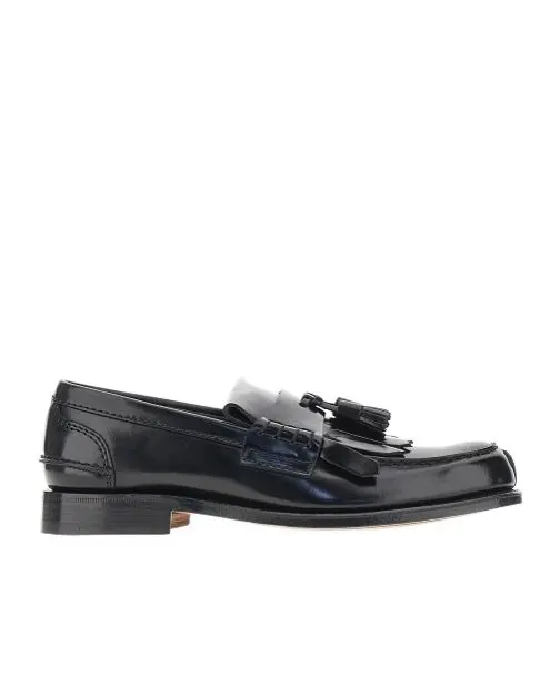 Church's Round-toe Loafers - Black