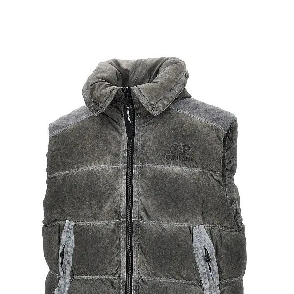 C.P. COMPANY Eco-chrome R Padded Gilet