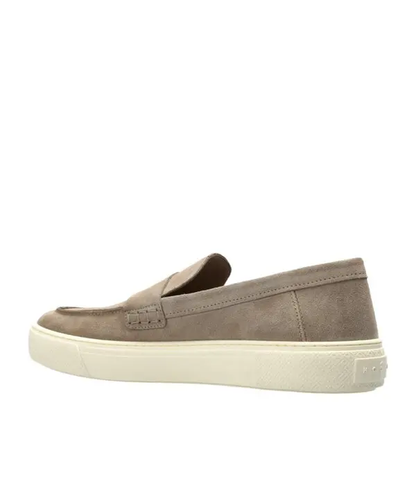 Hogan Round-toe Loafers