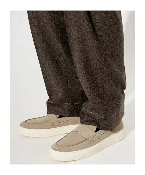 Hogan Round-toe Loafers