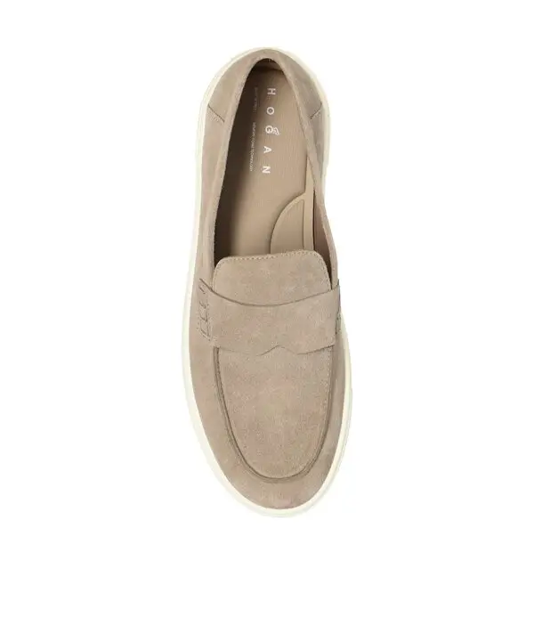 Hogan Round-toe Loafers