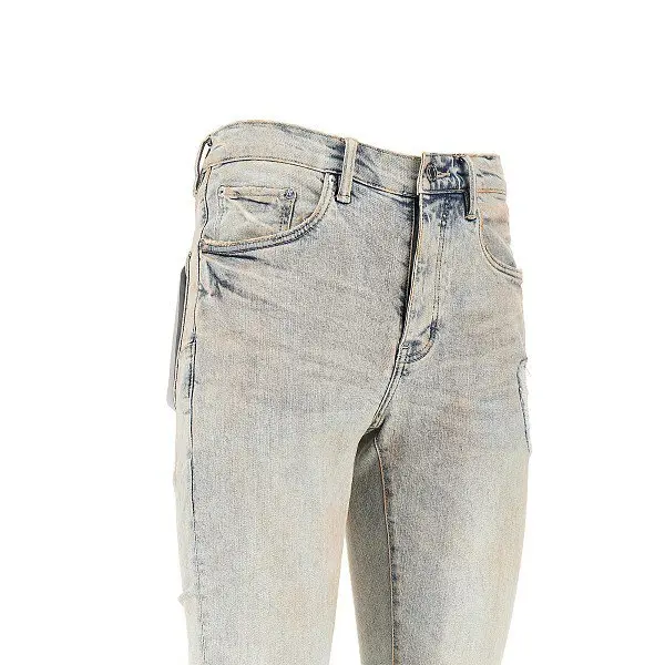 PURPLE BRAND Belt Loop Jeans