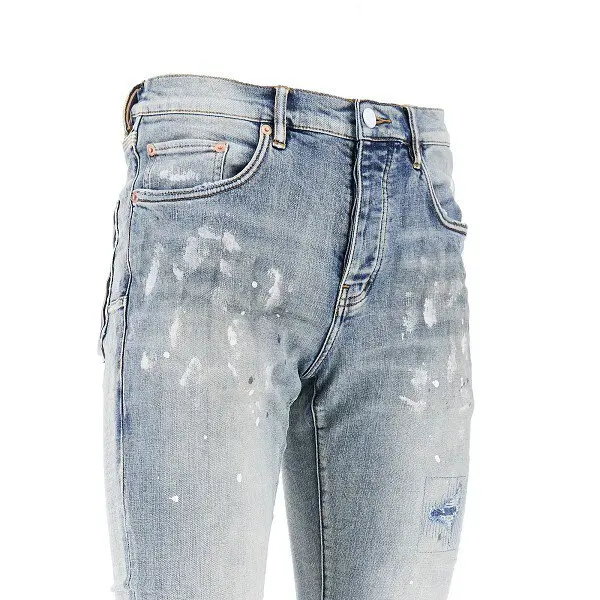 PURPLE BRAND Belt-loop Jeans