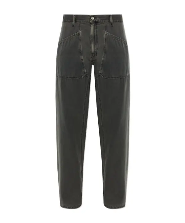 DIESEL® Belt-loop Jeans - No