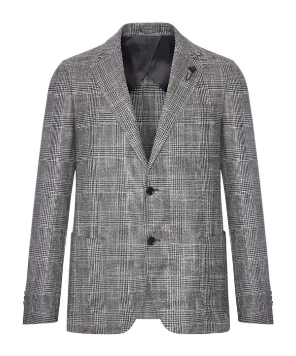 LARDINI Buttoned Blazer