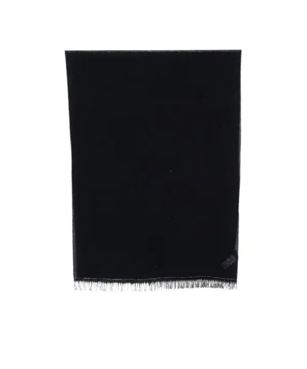 Fabiana Filippi Fringe-trim Scarf - Blue
