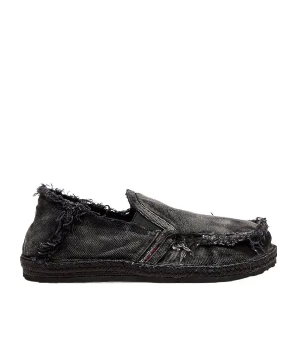 DIESEL® D-lukas Frayed Loafers