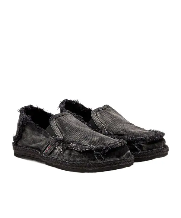 DIESEL® D-lukas Frayed Loafers