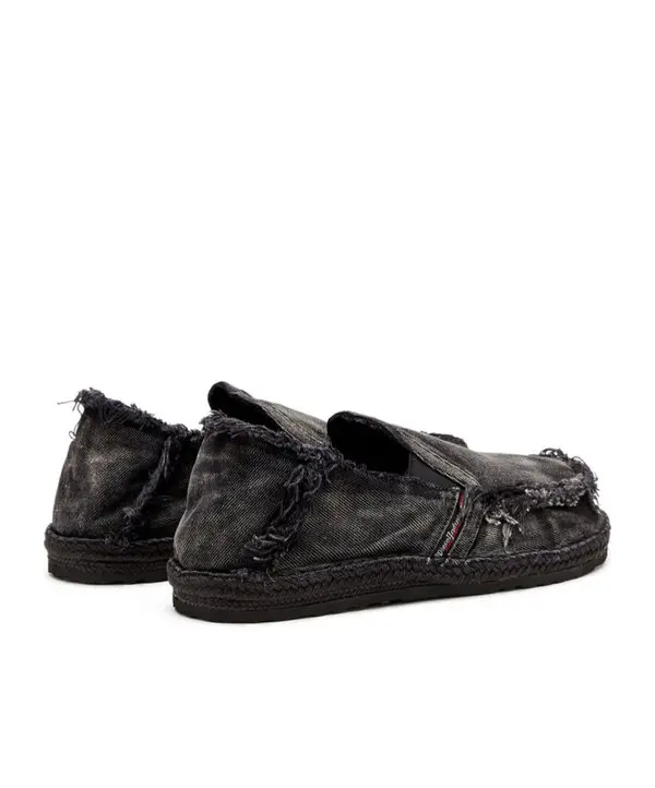 DIESEL® D-lukas Frayed Loafers