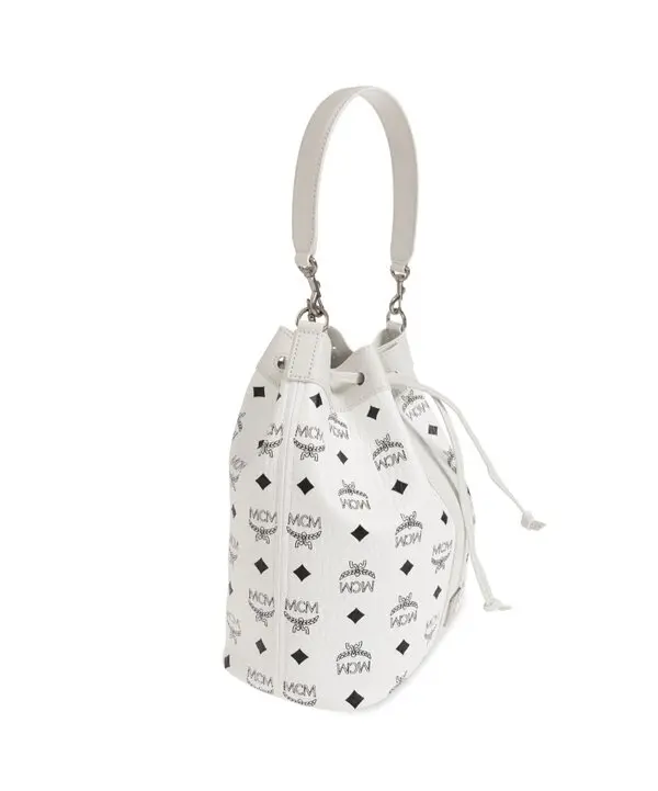 Mcm Drawstring Shoulder Bag