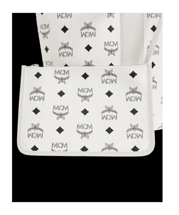 Mcm Drawstring Shoulder Bag