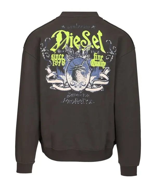 DIESEL® Graphic-print Sweatshirt