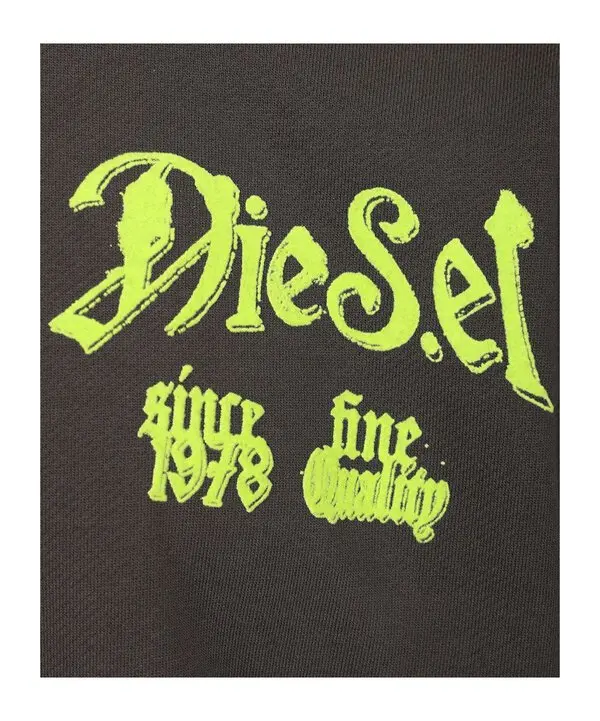 DIESEL® Graphic-print Sweatshirt