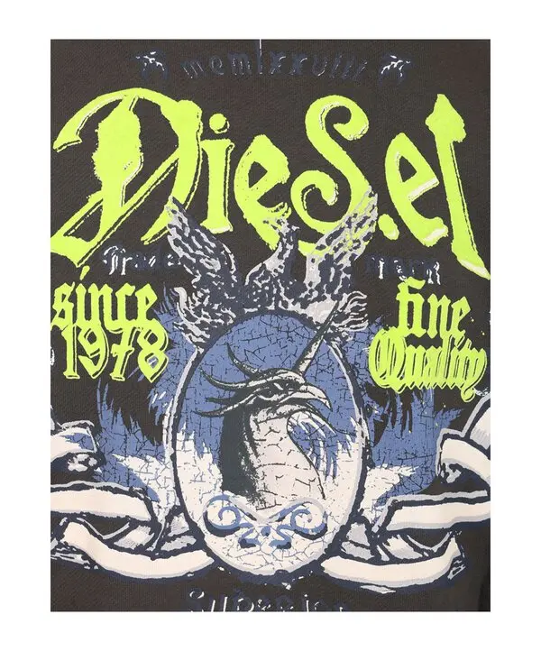 DIESEL® Graphic-print Sweatshirt