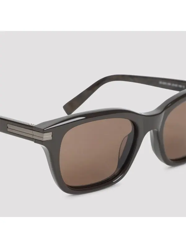 Zegna Ez 0303 Rectangular Sunglasses