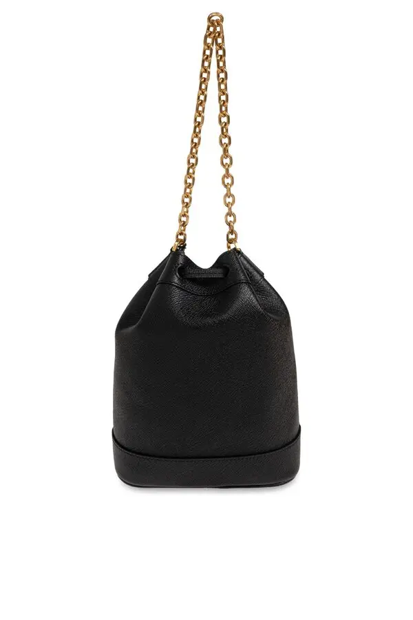 Mcm Mini Pina Shoulder Bag