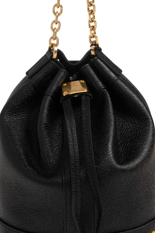 Mcm Mini Pina Shoulder Bag