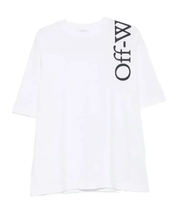 Off-White Logo-print T-shirt - White