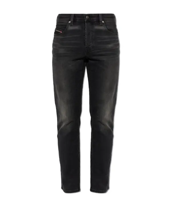 DIESEL® D-vyl Slim Jeans - Black