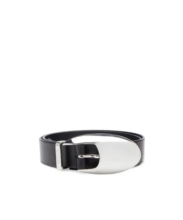 DIESEL® Sculptural-buckle Belt