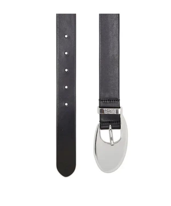 DIESEL® Sculptural-buckle Belt