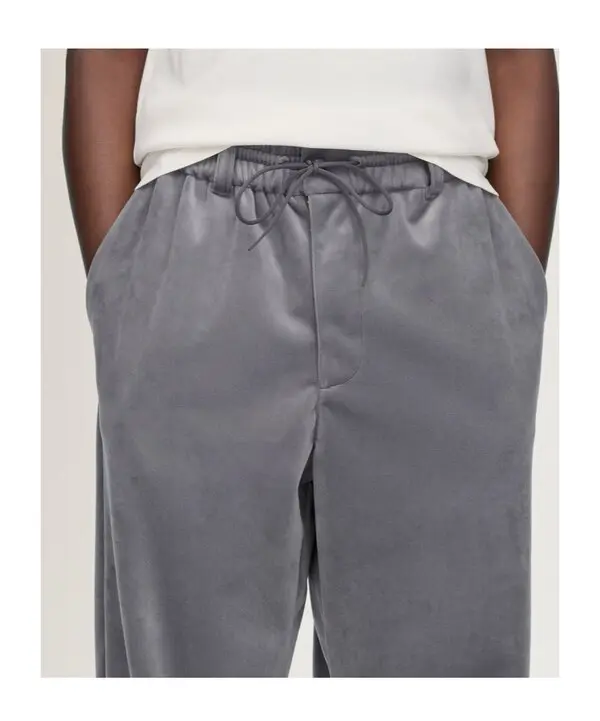 Y3 Velvet Corduroy Track Pants