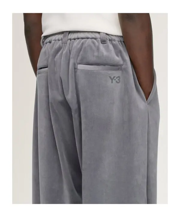 Y3 Velvet Corduroy Track Pants