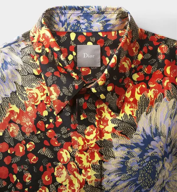 Dior Byzance Short-sleeved Shirt