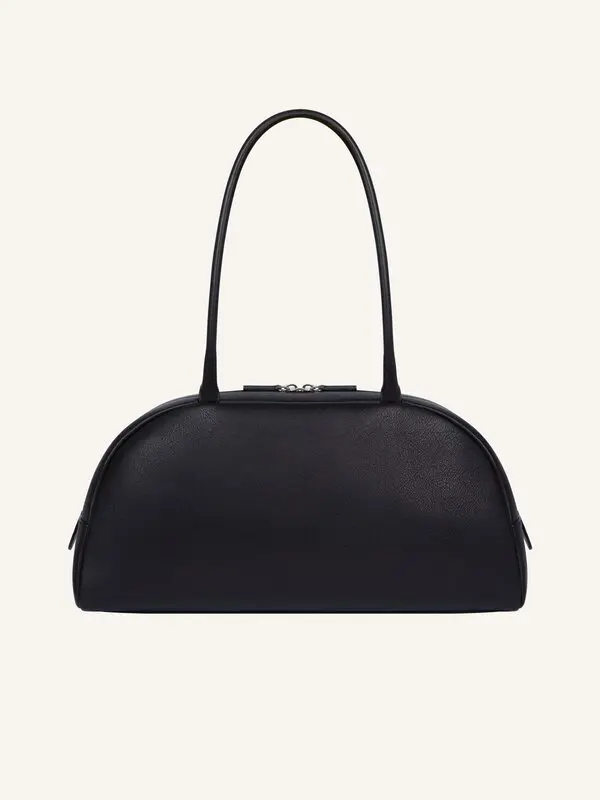 COURREGES Courrèges Curved Zip Shoulder Bag