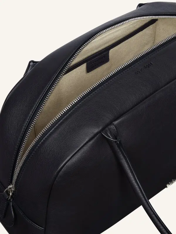 COURREGES Courrèges Curved Zip Shoulder Bag