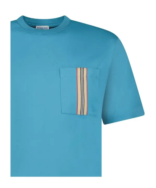 Burberry Stripe Pocket T-shirt