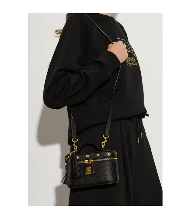 Mcm Aren Small Shoulder Bag