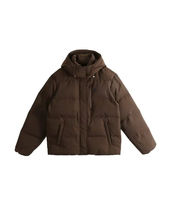 Polo Ralph Lauren Logo-embroidered Padded Jacket