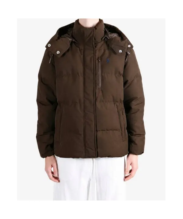 Polo Ralph Lauren Logo-embroidered Padded Jacket