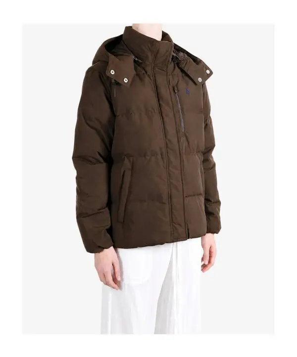 Polo Ralph Lauren Logo-embroidered Padded Jacket