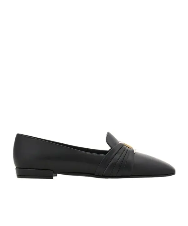 FERRAGAMO Gancini Ornament Loafer