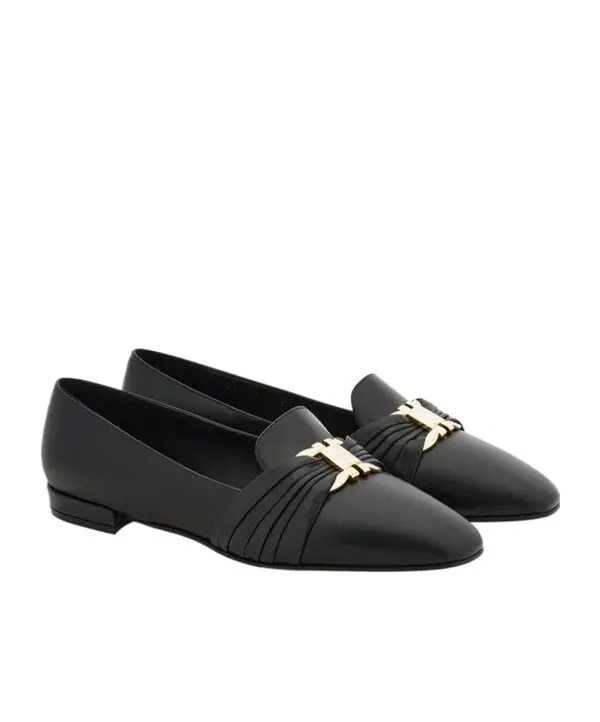 FERRAGAMO Gancini Ornament Loafer